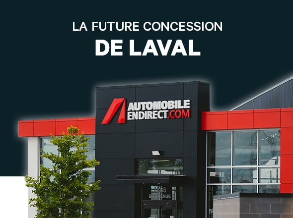 La future concession Automobile En Direct de Laval - Automobile En Direct